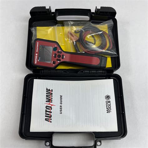 Matco Tools Automotive Signal Waveform Viewer Mdautowave Shop Tool Swapper