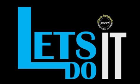 How To Make Kinetic Typography Effects Advanced Powerpoint Inside