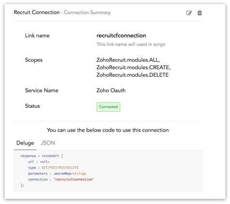 Custom Functions Online Help Zoho Recruit