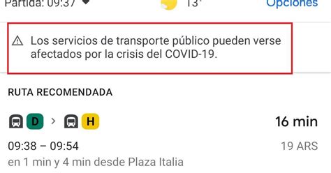 Coronavirus Google Maps sumó información sobre restricciones y requisitos para movilizarse en