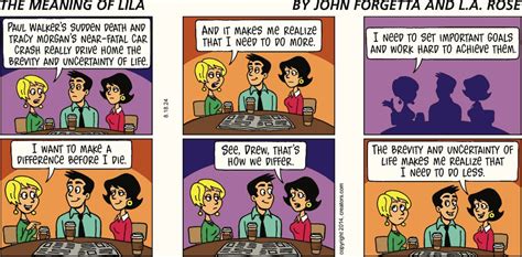 The Meaning Of Lila By John Forgetta And L A Rose For August 18 2024 Gocomics