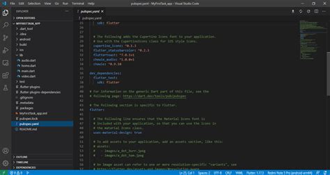 Creating An App Using Flutter To Run Videos And Audios Through Network And Assets By