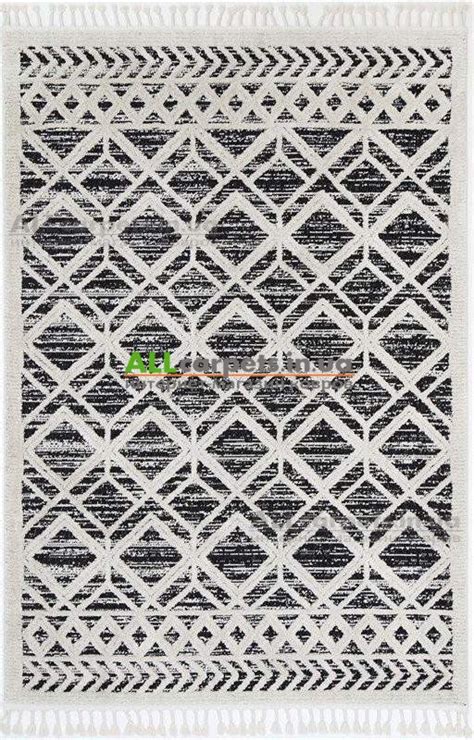 Ковер Bilbao y584a antrasit-white купить в Киеве | Allcarpets