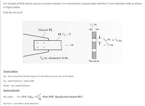 Solved Pls Help Me With This Elementary Structural Design Task Pls
