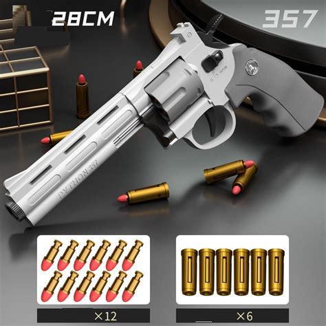 Python Colt 357 Double Action Revolver Toy Gun Tonya Toys