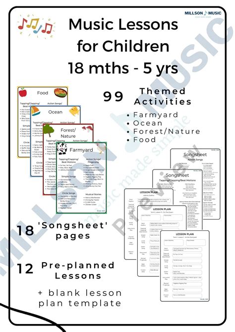 Nursery Eyfs Music Lessons Schools Music Market