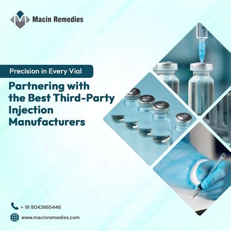 Top Third Party Injection Manufacturers In India Macin Remedies Medium