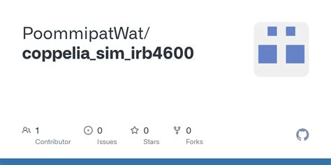 Github Poommipatwatcoppeliasimirb4600