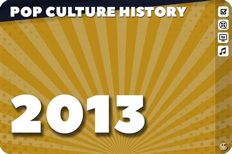 2013 Fun Facts Trivia And History