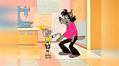 10 ЧАСОВ ЗАЯЦ ВОЛК - YouTube