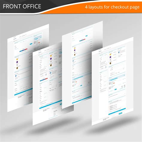 One Page Check Out Module For Prestashop