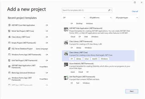 Creating A Multi Project Net Core Database Solution By Richard Beggs The Startup Medium