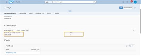 Set Up Batch Determination In Manufacturing In Sap Sap Community
