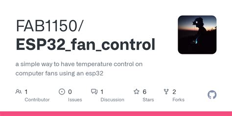 Github Fab1150esp32fancontrol A Simple Way To Have Temperature