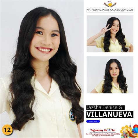 The Race For The First Ever Ms Pisay Calabarzons Peoples Choice Award Has Officially Begun