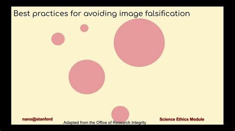 Data Falsification Ethical Scientific Communication Youtube