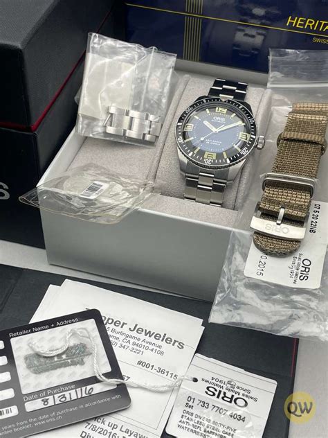 Oris Diver Sixty Five Topper Edition 066 100