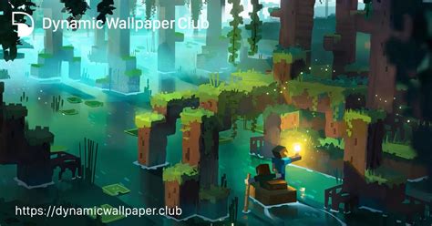 Minecraft Dynamic Wallpaper Club