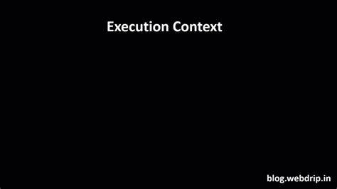Javascript 작동 방식 시각적으로 설명