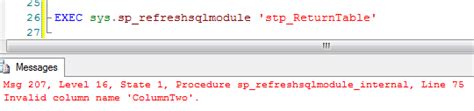 Finding Sql Server Objects That Reference Invalid Objects