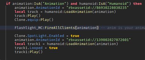 How To Make Animation Not Show On Serverside Only Cilentside Page 2