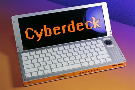 Framework Modular Pc Parts Used To Make A Diy Cyberdeck Geeky Gadgets