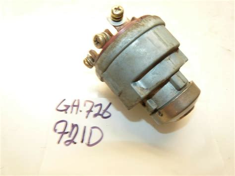 Grasshopper 721d Zero Turn Mower Ignition Switch Artofit