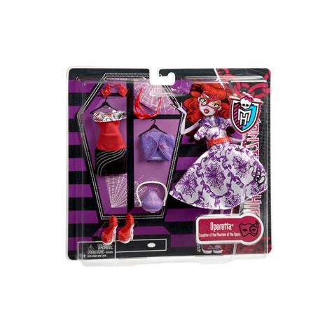 Monster High Pretty Nuevas Imagenes De Los Packs De Ropa De Monster High