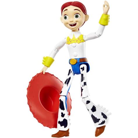 Disney Toy Story 4 Jessie Talking Action Figure Wondertoys Nl