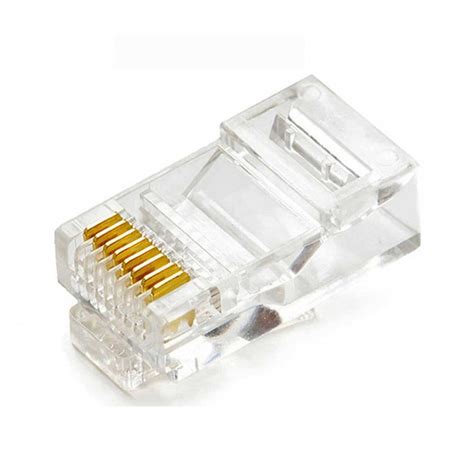 Rj45 8p8c конектор за Utp Ftp Cat 5e Alfatechnics