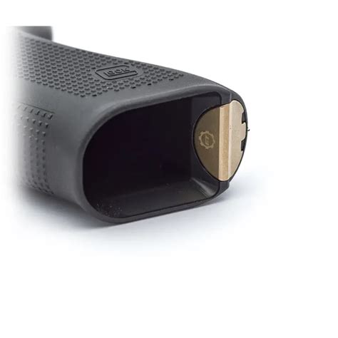 Eemann Tech Heavy Brass Feed Grip Plug For Glock 17 Gen45 Dot 40