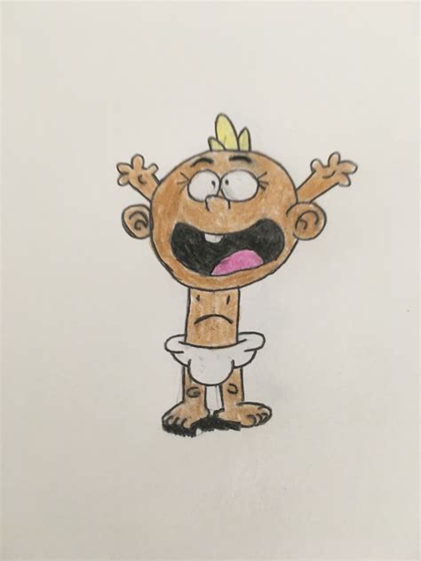 Lily Loud S1 4 By Solidsnakeonaplane On Newgrounds