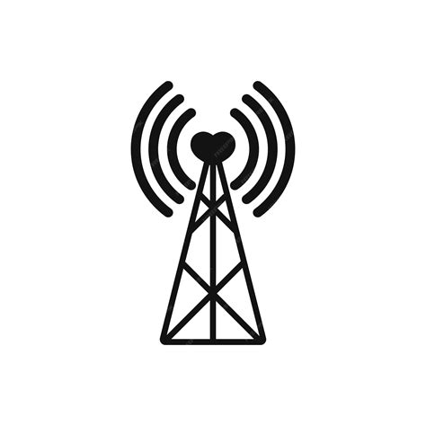 Premium Vector Wi Fi Icon Graphic Design Template Communication Symbol Vector Illustration