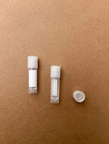 Storage Vials 2ml At ₹ 3piece Plastic Vials In Ghaziabad Id