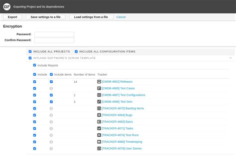 Project Configuration Deployment Across Codebeamer Instances