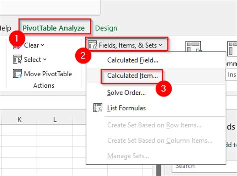How To Use Calculated Items In Excel Pivot Table Excel Insider