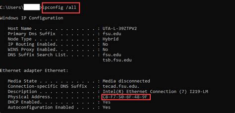 Configuring MAC Address SOUTECH Ventures