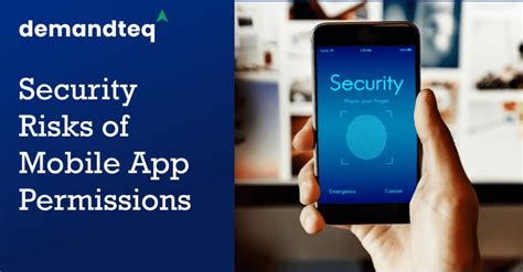 Security Risks Of Mobile App Permissions