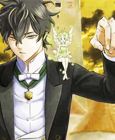 Black Clover Yuno Anime Animes Wallpapers Artistas