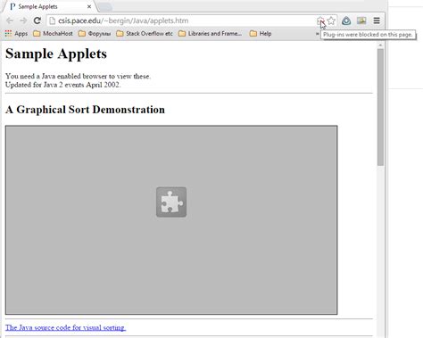 Necessary And Sufficient Conditions To Run Java Applets And Jws