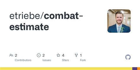 Github Etriebecombat Estimate