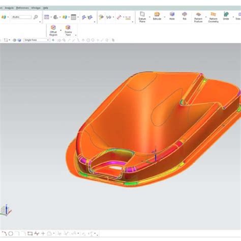 Example Of A Typical Surface CAD Model Visualized In Siemens NX Download Scientific