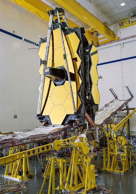 James Webb Space Telescope Has Been Assembled Wordlesstech