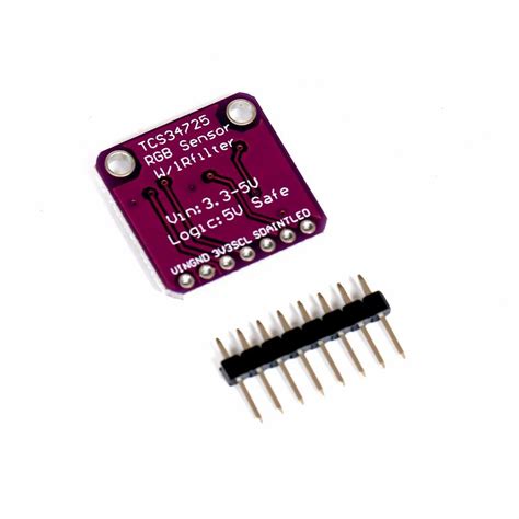 Purple Tcs34725 Color Sensor Color Sensor Rgb Development Board Module At ₹ 188 Piece In Mumbai