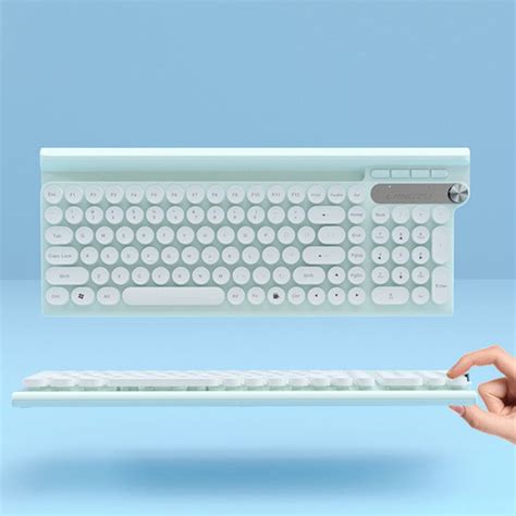 Wireless Silent Keyboard And Mouse Set Gizmodern
