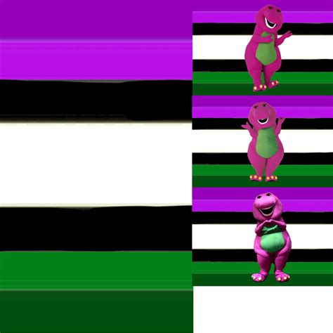 Barney Nomap Pride Flag By Nomap On Deviantart