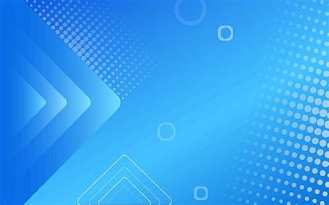 Simple Blue Technology Sense Background Invitation Letter Ppt Business Poster Sense Of