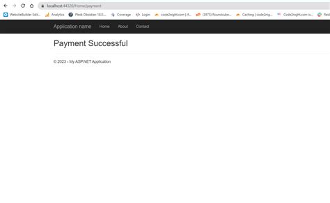 Integrate Razorpay Payment Gateway In Apsnet Easy Code2night