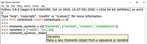 Aprender A Programar Con Python Namedtuples