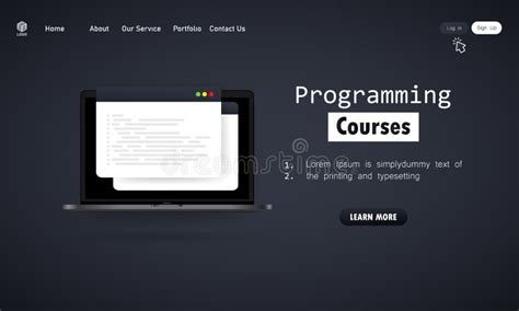 Learn To Code Laravel Php Framework Programming Language On Computer Screen Programming